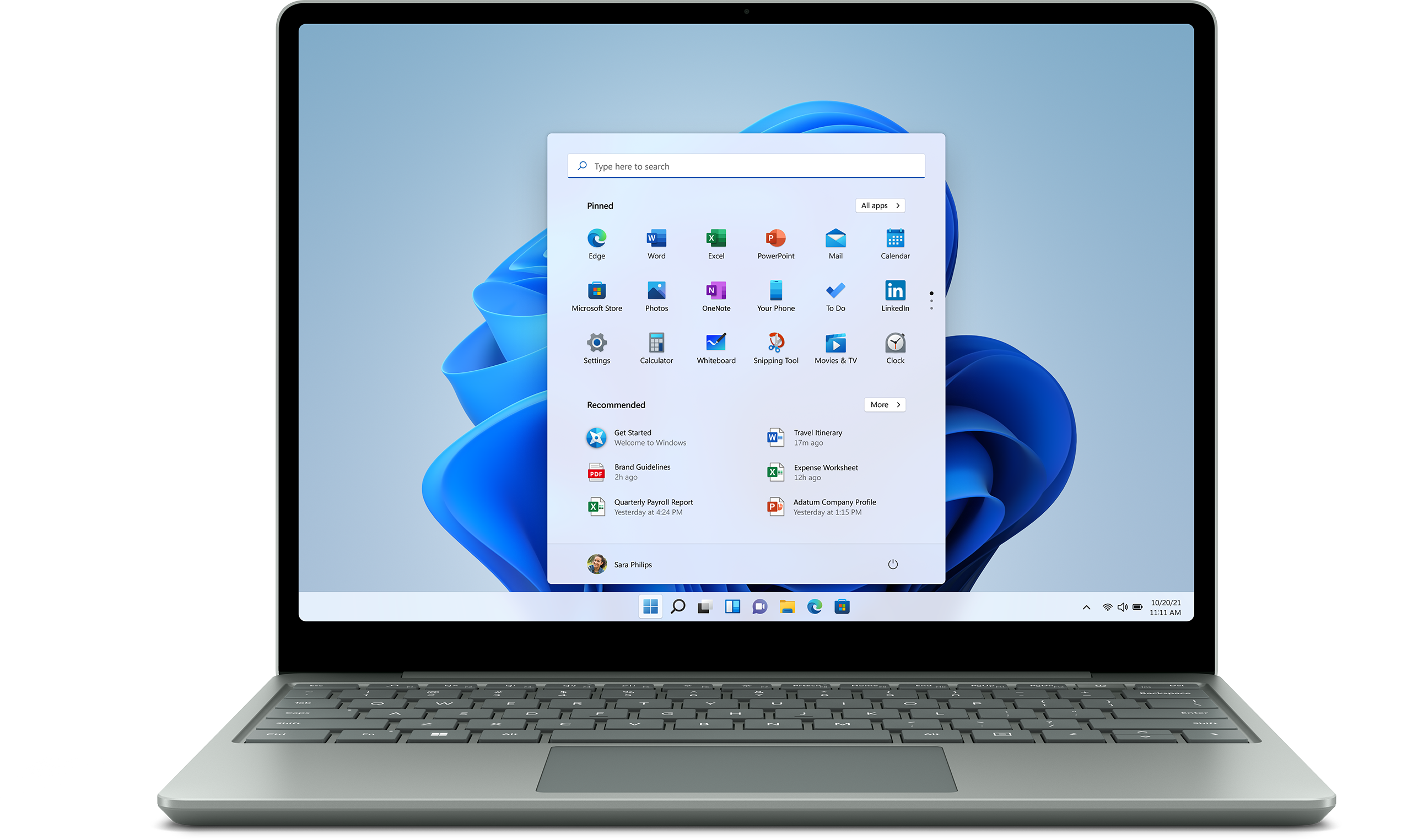 Windows laptop windows 11 - PAR-AV