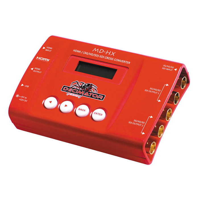 Decimator HDMI / SDI Cross Converter - PAR-AV